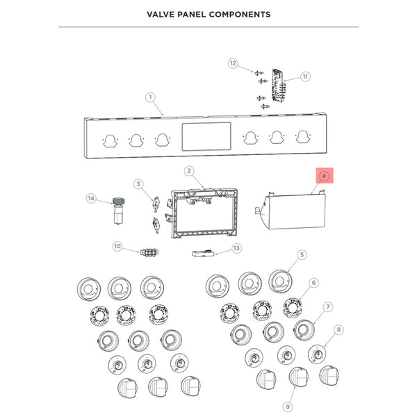 Fisher & paykel 255463p spare kit tft assembly s9 (genuine oem part ...